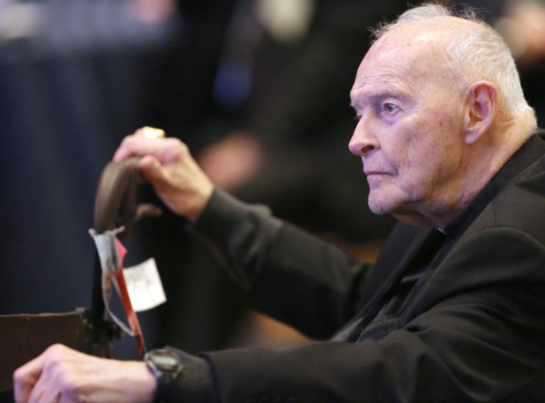 FORMER AMERICAN CARDINAL THEODORE EDGAR McCARRICK – Holy See dismisses ...