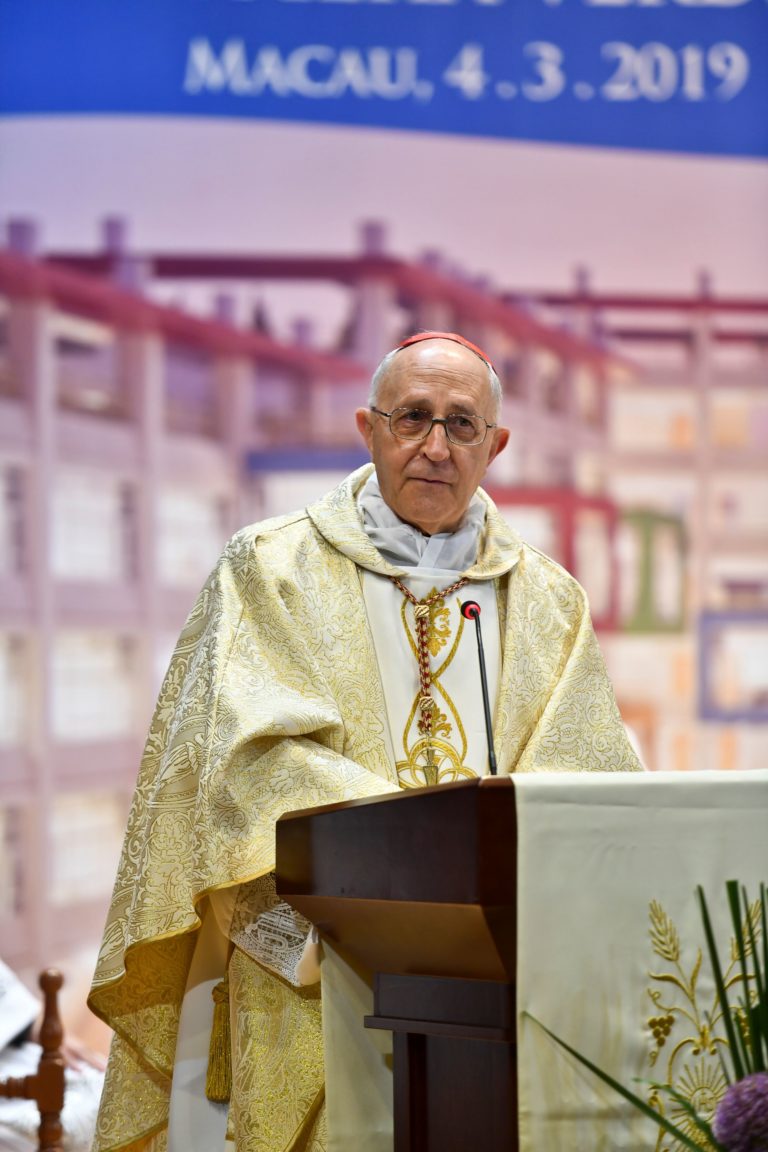 CARDINAL FERNANDO FILONI – New seminary a “fruit of apostolic ...