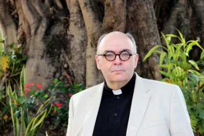 STEPHEN MORGAN, DESIGNATED RECTOR OF THE UNIVERSITY OF SAINT JOSEPH ...