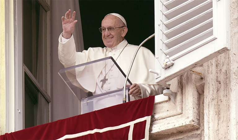 POPE AT ANGELUS – “Forgiveness and mercy help avoid suffering, wars ...
