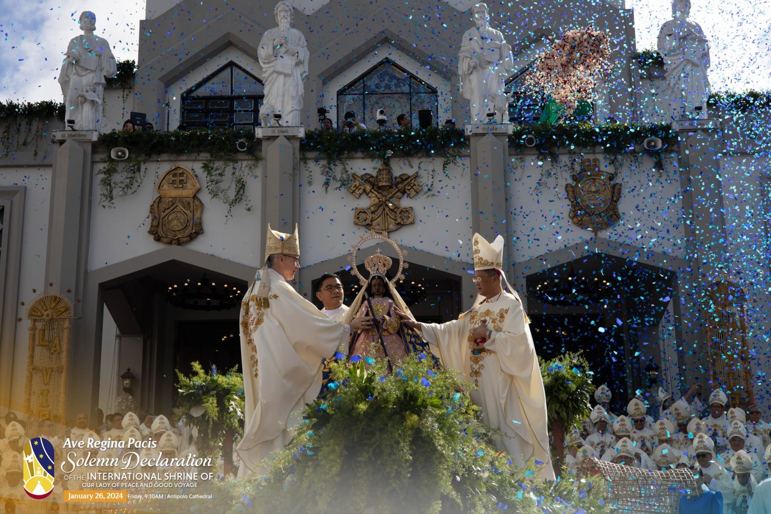 Blessed Milestone: Antipolo Cathedral Declared First International ...