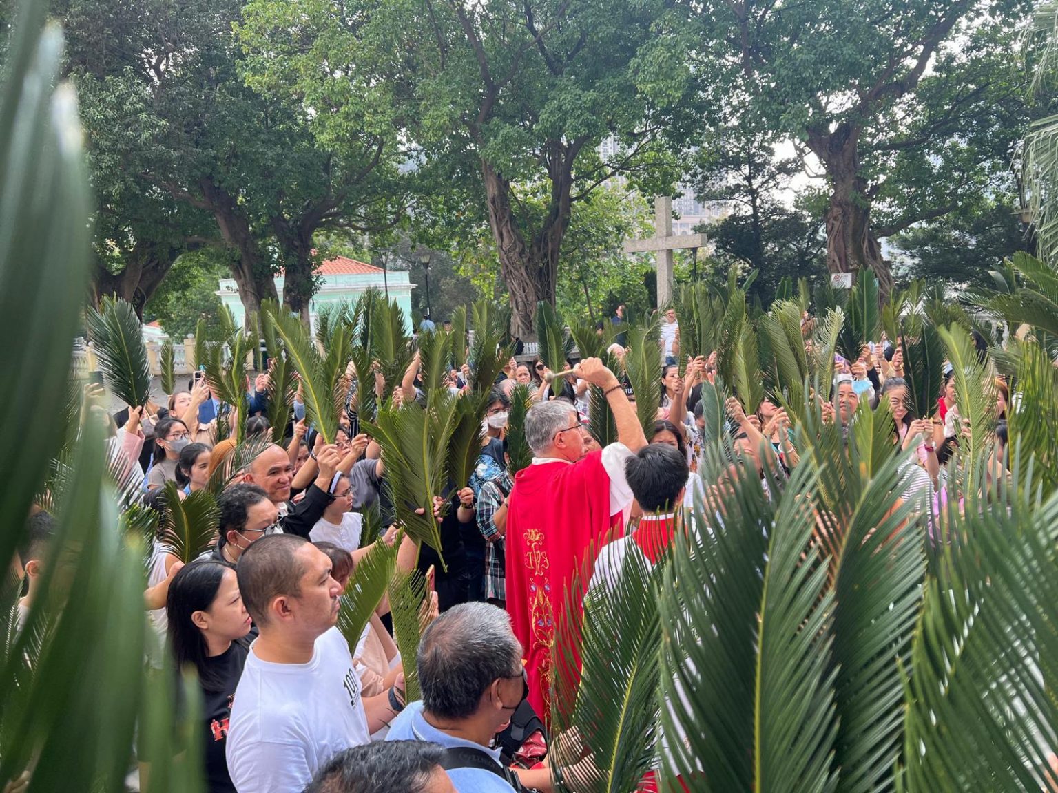 PALM SUNDAY – Year C – Witnessing God’s Unconditional Love – O Clarim EN